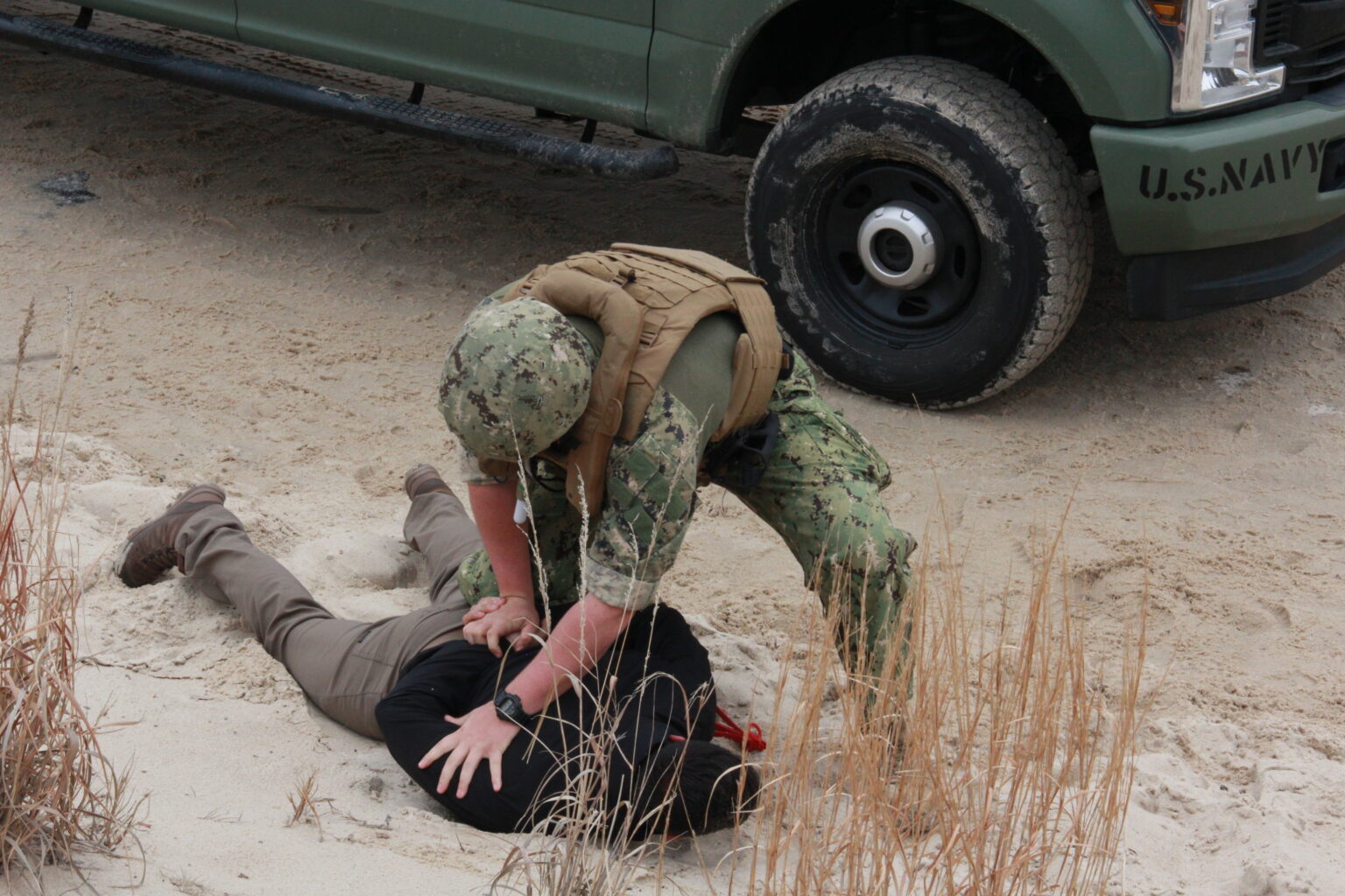 Navy Warfighters Successfully Complete Defensive Combat Operations ...