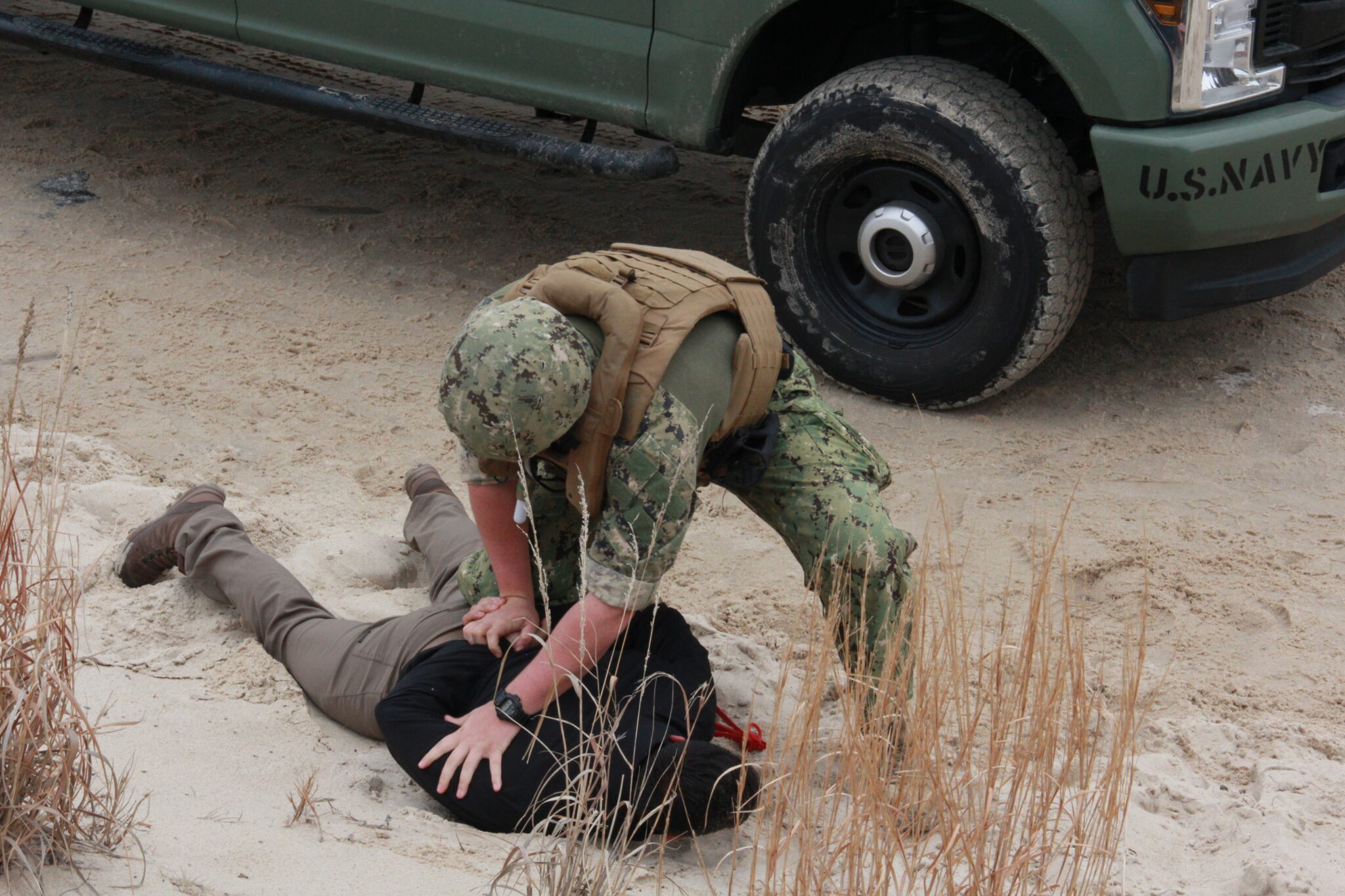 Navy Warfighters Successfully Complete Defensive Combat Operations ...